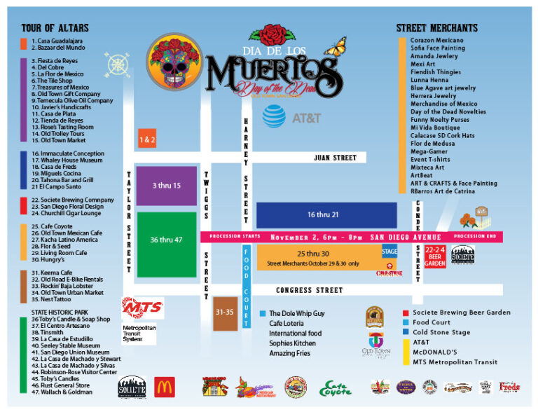 Day of the Dead – Dia de los Muertos